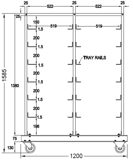 Best Mobile Racks in Australia - Sharman Shelving